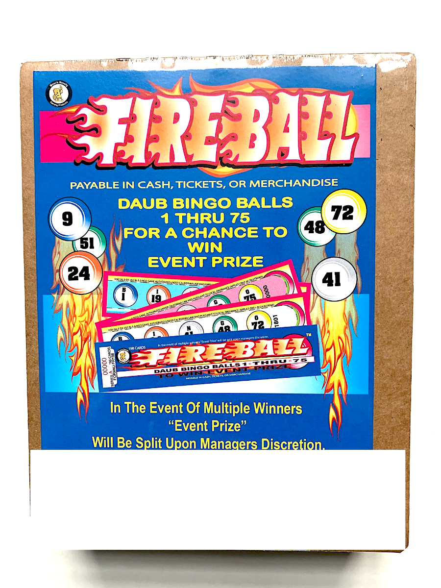 Bingo Supplies, Bingo Paper, Bingo Daubers, Bingo Equipment, Bingo Bags ...
