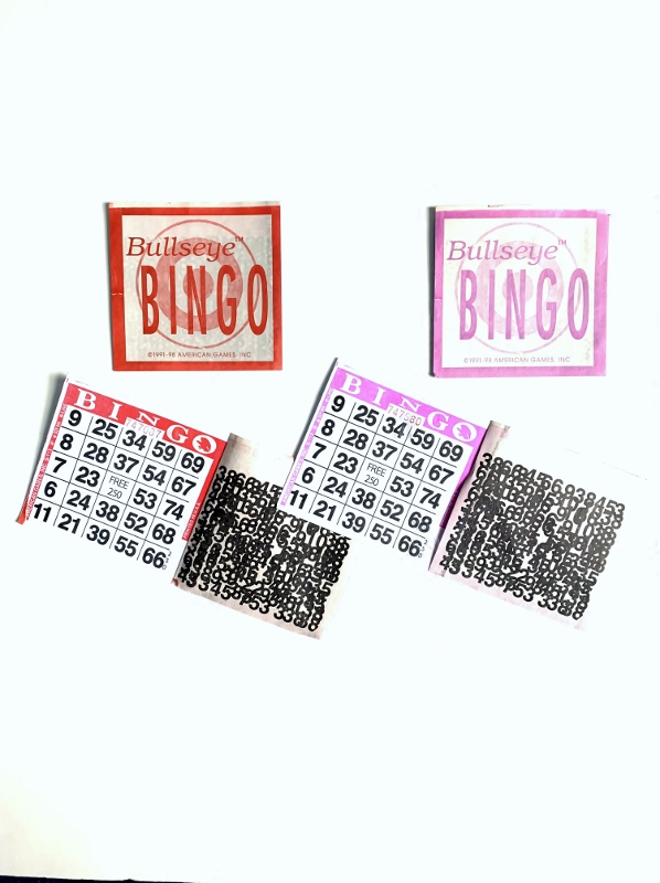 Bingo Supplies, Bingo Paper, Bingo Daubers, Bingo Equipment, Bingo Bags ...