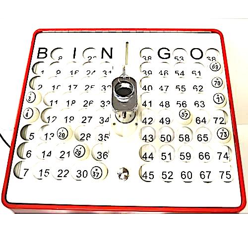 Bingo Supplies, Bingo Paper, Bingo Daubers, Bingo Equipment, Bingo Bags ...