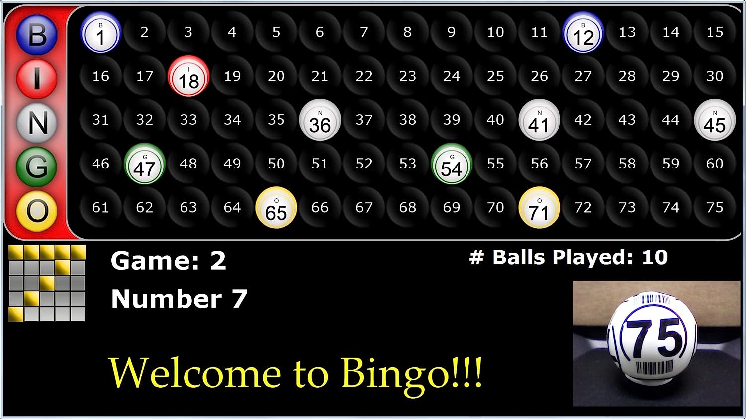 Bingo Supplies, Bingo Paper, Bingo Daubers, Bingo Equipment, Bingo Bags ...