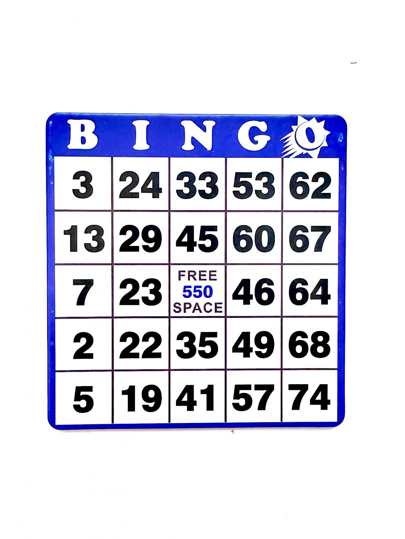 Bingo Supplies, Bingo Paper, Bingo Daubers, Bingo Equipment, Bingo Bags ...